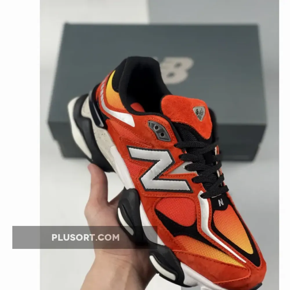DTLR x New Balance 9060 “Fire Sign” Orange/Red-Yellow U9060DMG ...