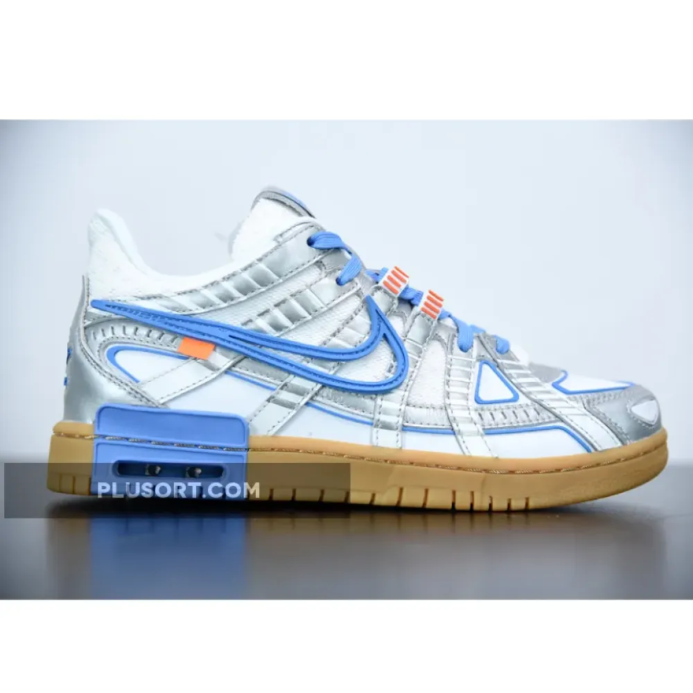 Off-White x Nike Air Rubber Dunk White/University Blue CU6015-100 ...