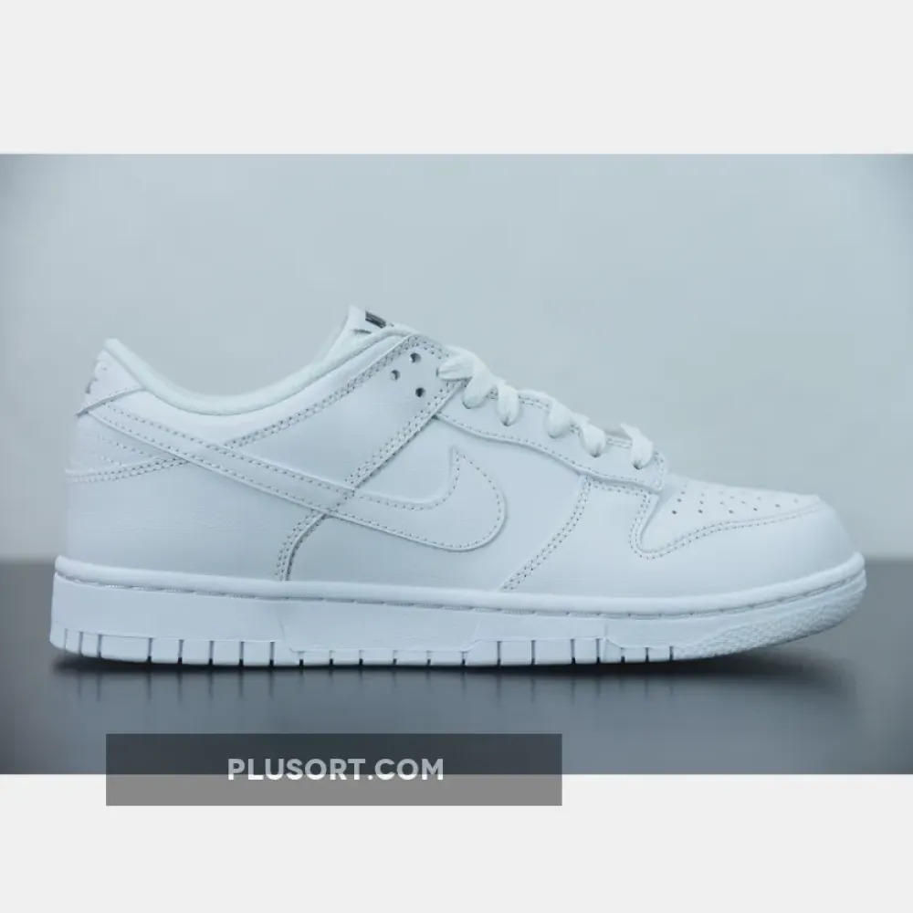 Nike Dunk Low ‘Triple White’ DD1503-109 - TrendHub Outlet