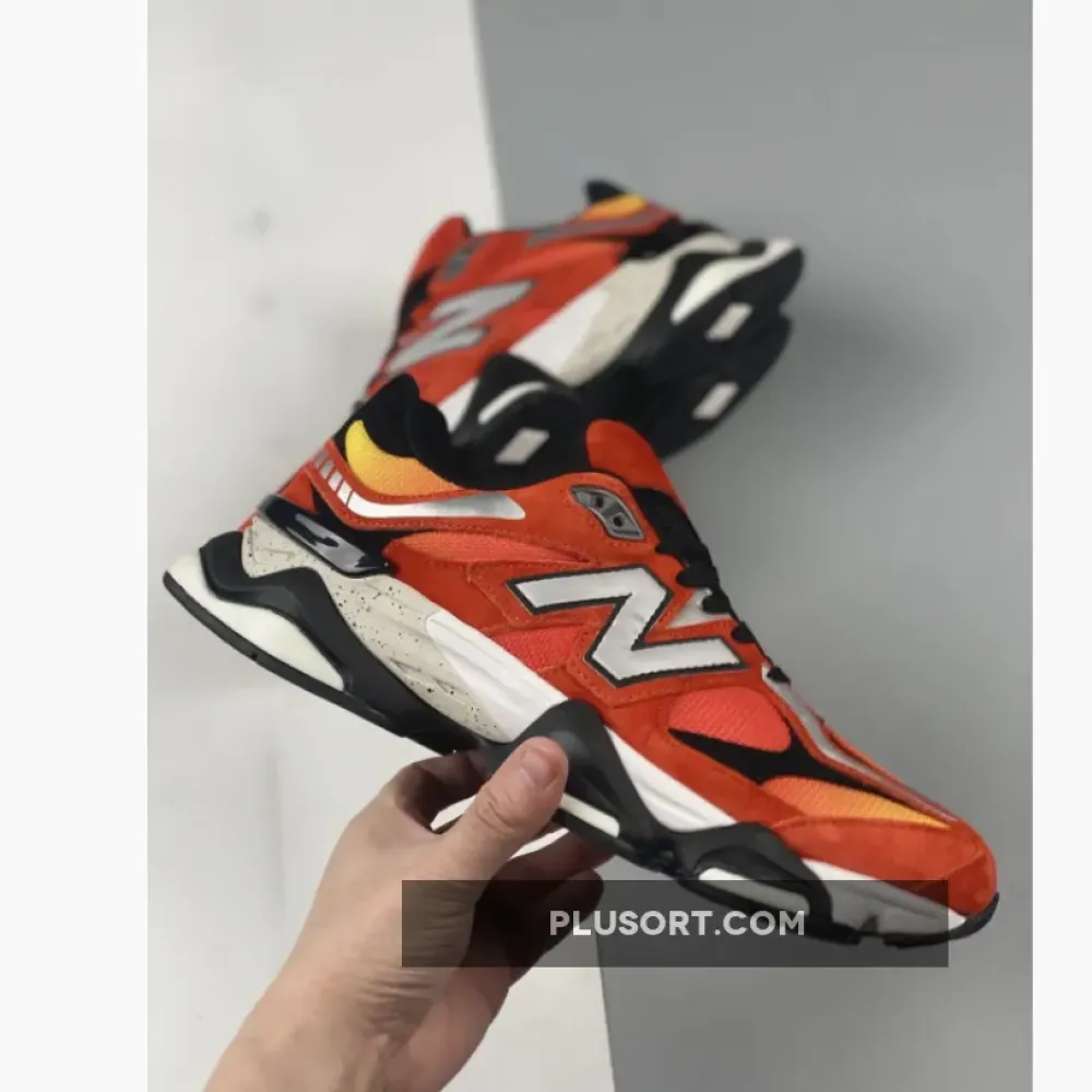 DTLR x New Balance 9060 “Fire Sign” Orange/Red-Yellow U9060DMG ...
