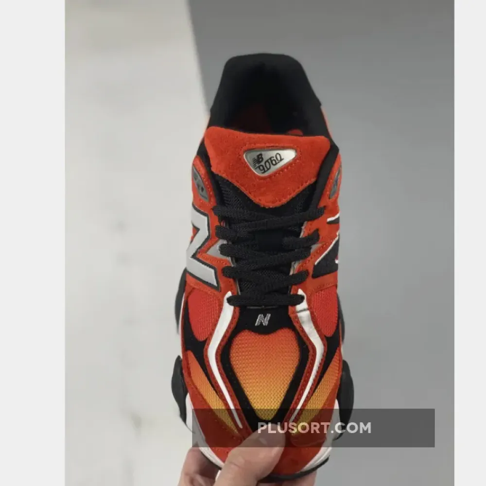 DTLR x New Balance 9060 “Fire Sign” Orange/Red-Yellow U9060DMG ...